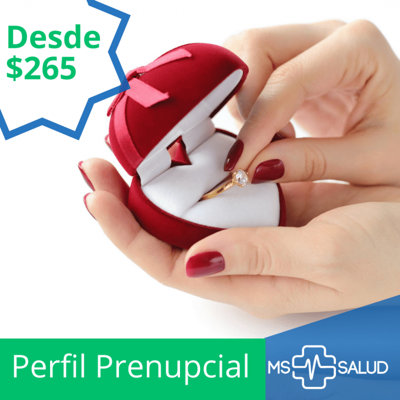 Perfil prenupcial | ¿Por qué es importante? | MS Mas Salud