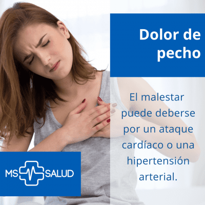 Dolor de pecho | Síntomas, causas y diagnóstico | MS Mas Salud